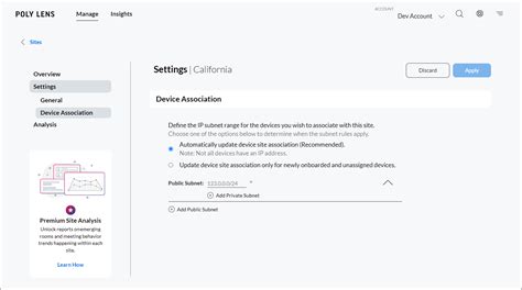 Advancing Device Management Automatic Device Association For Sites