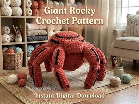 Project Hail Mary Rocky Crochet Pattern Pdf Rocky The Eridian Alien