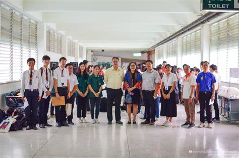 สภานักศึกษามหาวิทยาลัยขอนแก่น พร้อมด้วยคณะผู้บริหารฝ่ายพัฒนานักศึกษาและวิทยาเขตหนองคาย และกอง