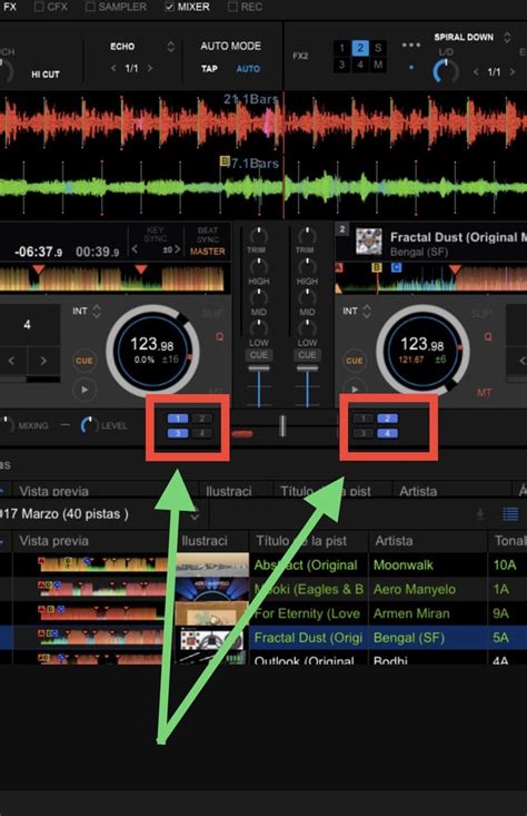 4 Deck Keyboard Mapping On Ddj 200 R Rekordbox