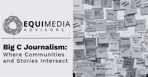Redefining Journalism The Dawn Of Big C Journalism