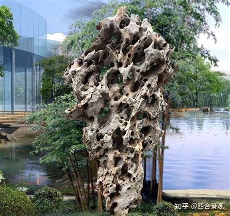 园林景观石放置方法大全 知乎