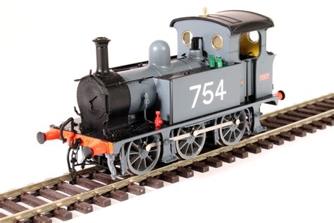 Hattons Originals H4 P 003 Secr P Class 0 6 0t 754 In Seandcr Grey