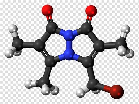 Ball And Stick Model Molecular Model N N Dimethyltryptamine Hydrocarbon