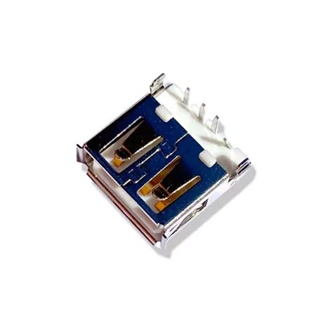 Conector Usb Hembra Tipo A Con Pines En Pack Uds Cuotas Sin Inter S