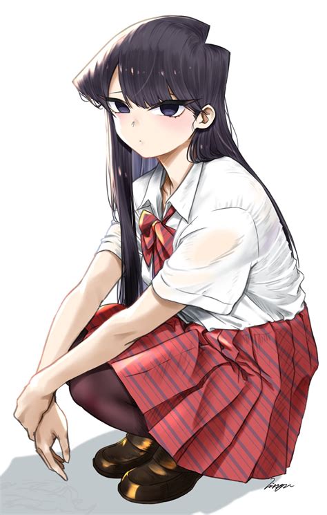 Shouko Komi Taking A Break Artwork By Mi Urykarizander