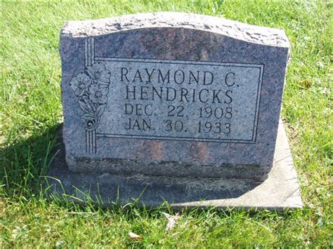 Raymond Carson Hendricks 1908 1933 Find A Grave Memorial