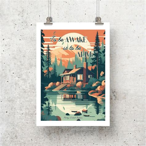 Walden Pond Etsy