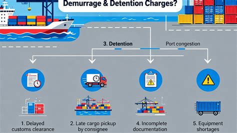 What Are The Common Causes Of Port Demurrage And Container Detention