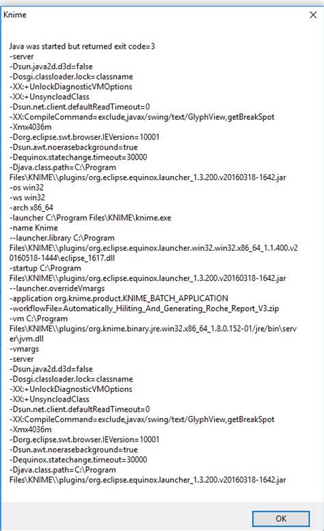 Excutable In Batch Mode Knime Analytics Platform Knime Community Forum