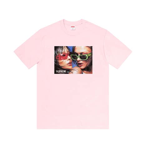Supreme Eyewear Tee Light Pink Points Streetwear Store Brisbane