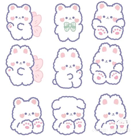 Discover 21 Cute Stickers And Food Cute Drawing Ideas Preppy Stickers