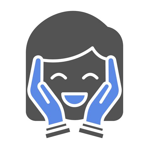 Face Massage Vector Icon Style 22404678 Vector Art At Vecteezy