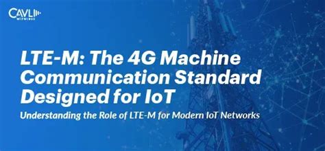 lte m networks maximizing iot efficiency