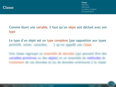 Solution Programmation Orientée Objet Chapitre 3 Les Bases De La Poo
