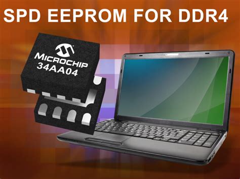 4 Kb Serial Presence Detect Eeprom For Ddr4 Sdram Modules