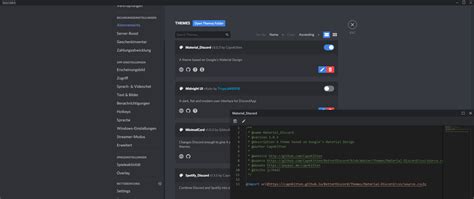 theme not working for me since 6th april · issue 142 · capnkitten material discord · github