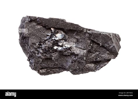 Closeup Of Sample Of Natural Mineral From Geological Collection