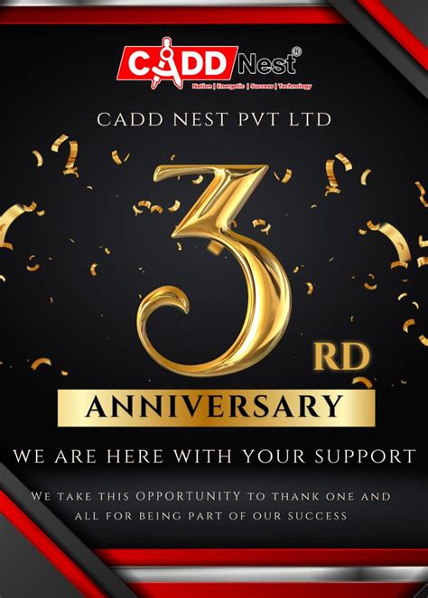 Cadd Nest On Linkedin 🎉 Celebrating 4 Incredible Years Of Innovation