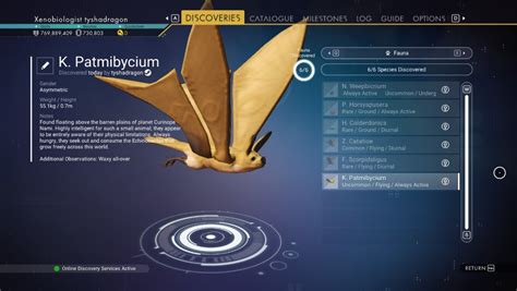Nms Fauna Records