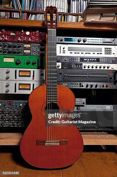 A Yairi Classical Acoustic Guitar Owned By British Progressive Rock