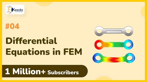 Differential Equations In Fem Finite Element Analysis Youtube