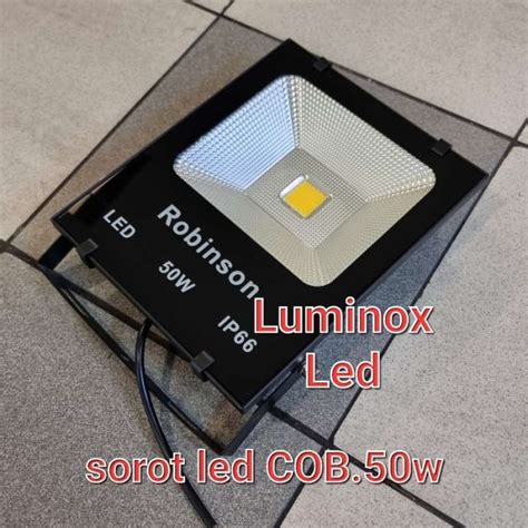 Promo Lampu Sorot Led 50w 50watt Sorot Tembak 50watt Floodlight 50w 220v Diskon 33 Di