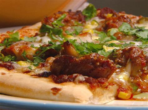 Bbq Pizza Recipe Robin Miller Food Network