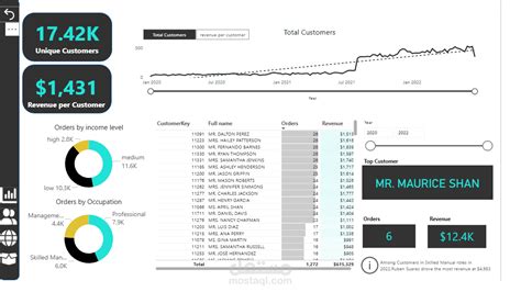 Customer Segmentation مستقل