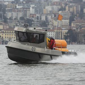 Service Boat Porter 65 Stormer Marine Outboard Aluminum