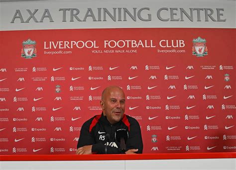Every Word From Arne Slot And Richard Hughes First Lfc Press Conference Liverpool Fc