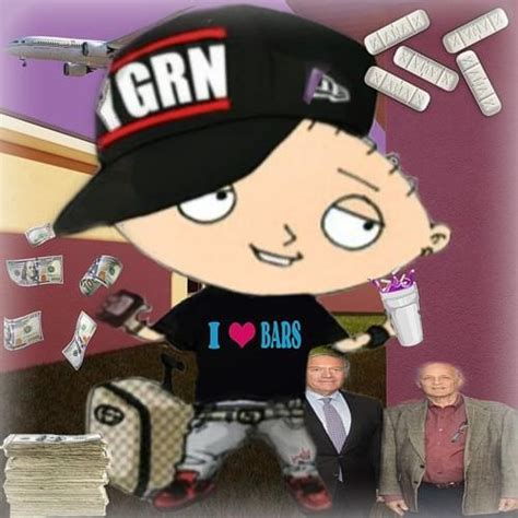 Gangster Stewie With Gun
