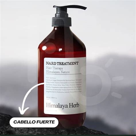 Nard Treatment Signature 1000ml Nard Mimo Selfcare Store