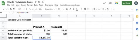 How To Find Variable Cost Complete Guide Layer Blog