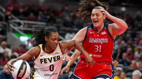Kelsey Mitchell Scores 23 And The Fever Without Caitlin Clark Beat