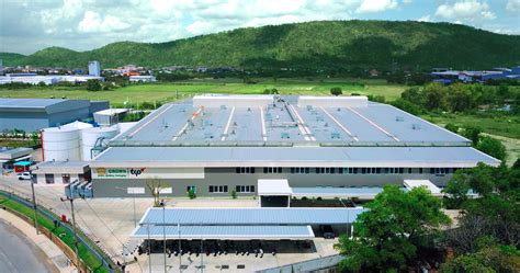 โรงงานใหม่ของกลุ่มธุรกิจ Tcp ผลิตกระป๋องส่งเครื่อง ‘กระทิงแดง สู่ตลาดเอเชียแปซิฟิก นวัตกรรม