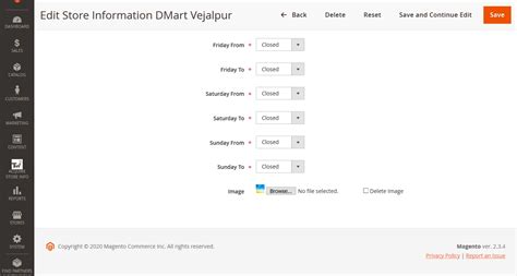 github techmitraateam module storeinfo magento 2 acquired store