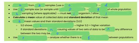 7 Investigating Diversity Flashcards Quizlet
