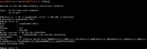 solved only system user can connect to hana with odbc ot sap