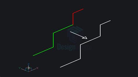 join 3d polylines cp 3dj cadpower command cadpower
