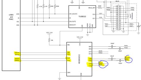 TUSB I A Possible Error On Datasheet In Typical Application Schematics Interface Forum