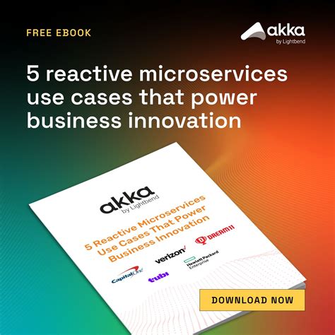Akka Formerly Lightbend On Linkedin 5 Reactive Microservices Use
