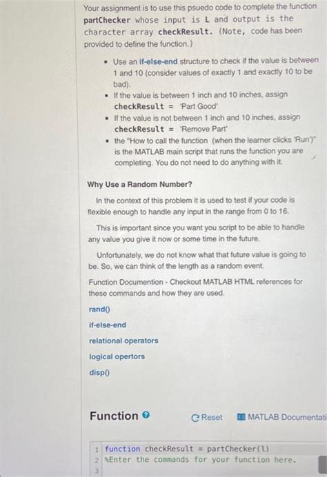 Solved Your Assignment Is To Use This Psuedo Code To Chegg