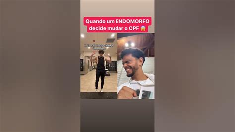 Quando Um Endomorfo Decide Mudar O Cpf 😱 Barrigachapada Barriga