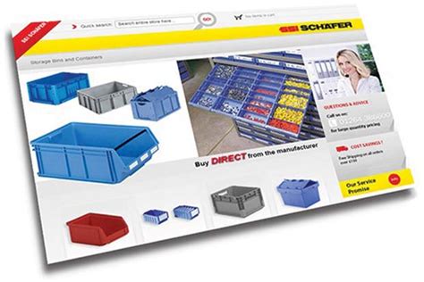 Ssi Schaefer Uk Launches Webshop Warehouse And Logistics News