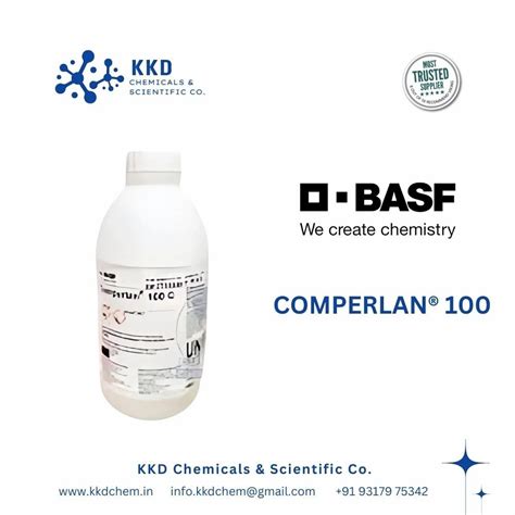 Liquid Comperlan 100 Basf 1 Litre At ₹ 790kg In Paonta Sahib Id 2855767840833