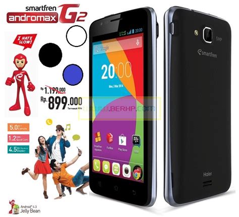 Smartfren Andromax G2 Gambar Dan Pilihan Warna Blogtainment