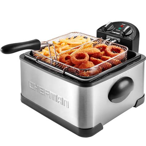 Deep Fryer Stand Walmart At Jackie Proctor Blog