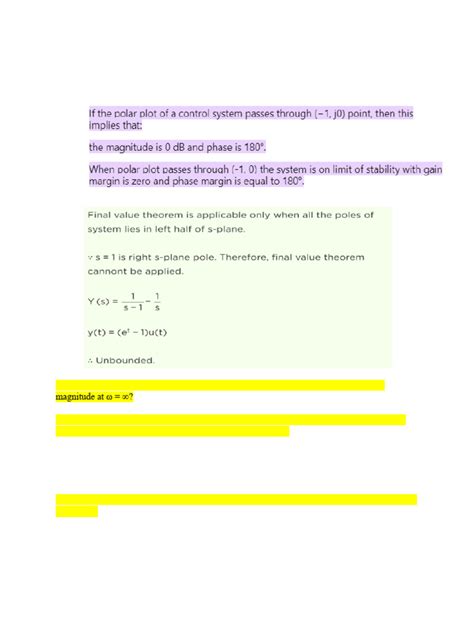 Esp Full Answers Pdf Frequency Modulation Control Theory