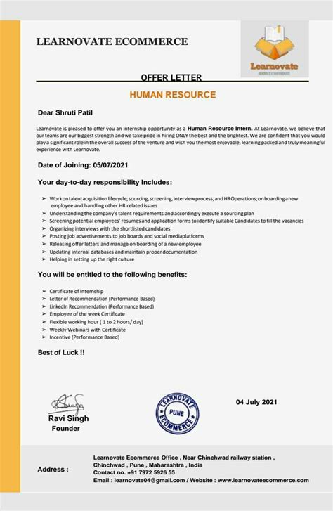 Shruti Patil On Linkedin Learnovateecommerce Learnovateecommerce Humanresources